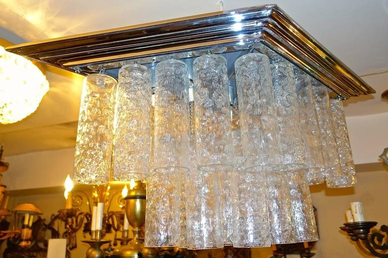 Diamond Shaped Moderne Fixture For Sale at 1stDibs