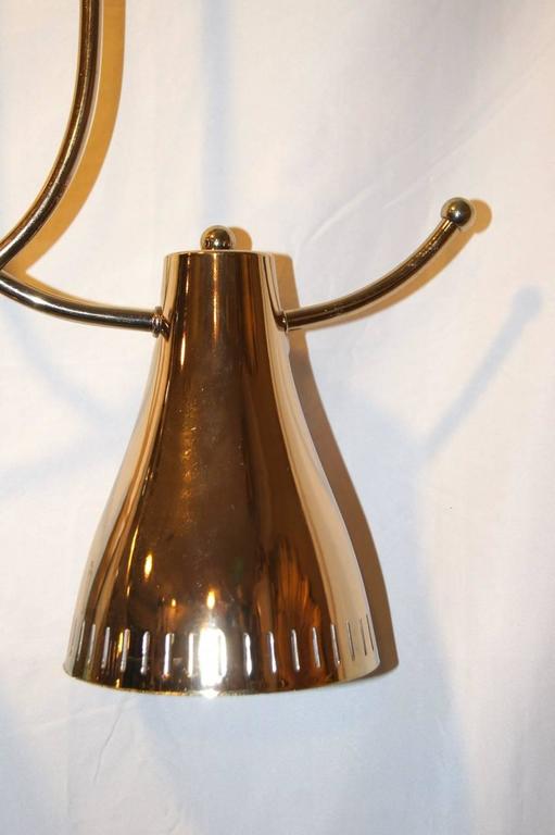 Moderne Horizontal Ceiling Fixture For Sale at 1stDibs
