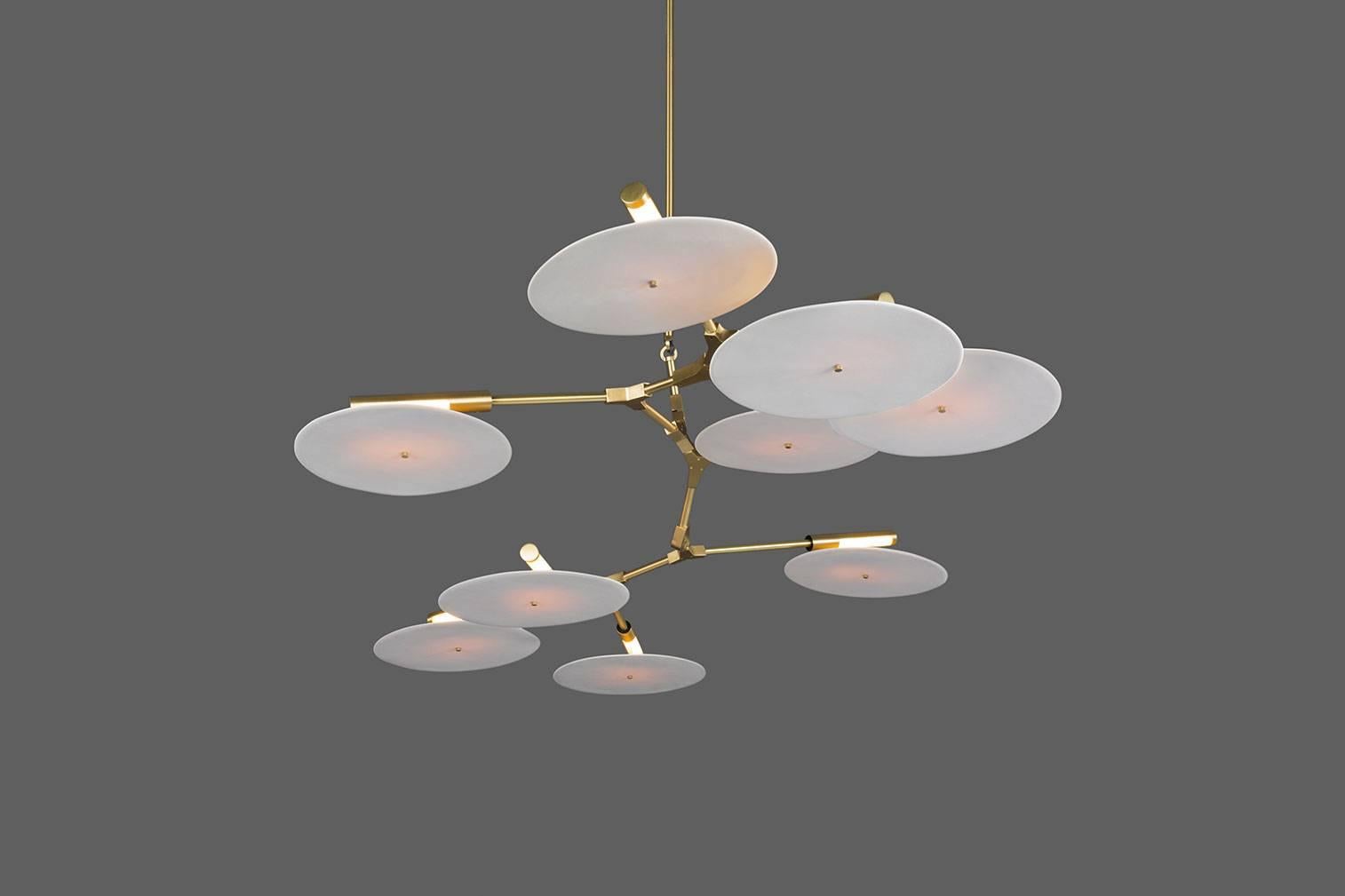 Branching Disc BD.09.01 by Lindsey Adelman For Sale at 1stDibs ...