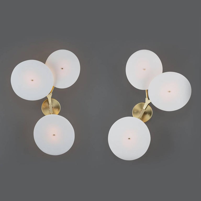 Branching Disc SC.03.04 and SC.03.05 by Lindsey Adelman For Sale at 1stDibs