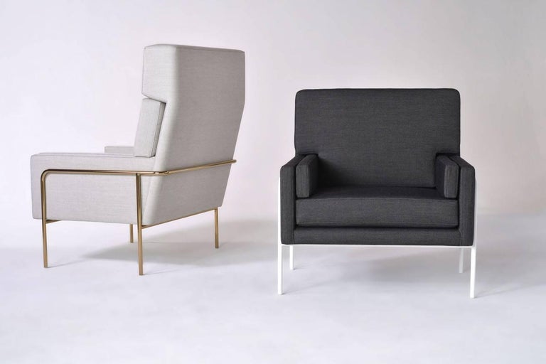 Trolley Low Back Lounge Chair by Phase Design For Sale at 1stDibs