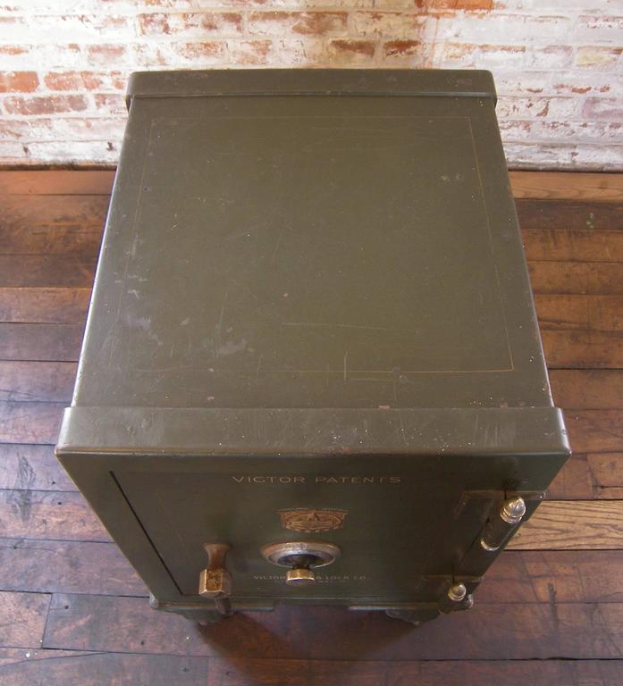 Vintage Victor Safe, Victor Safe and Lock Company at 1stDibs