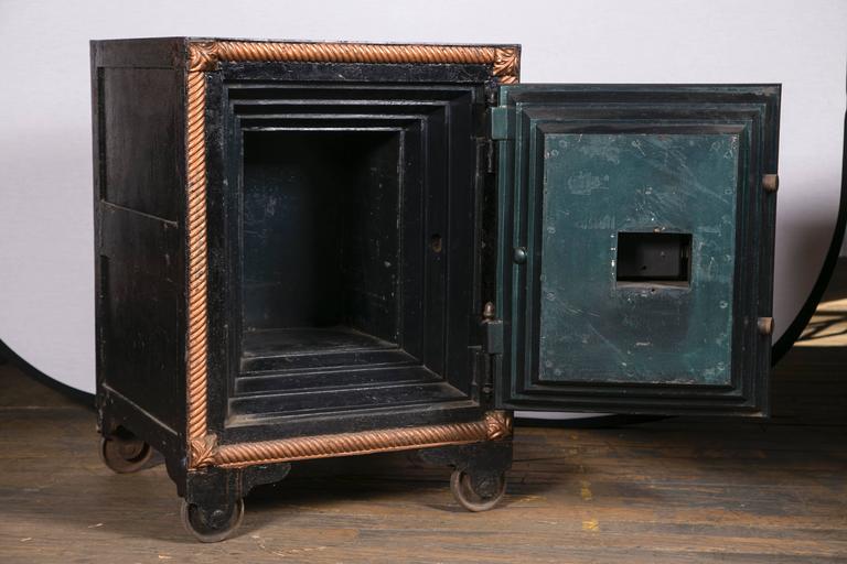 Vintage Safe at 1stdibs