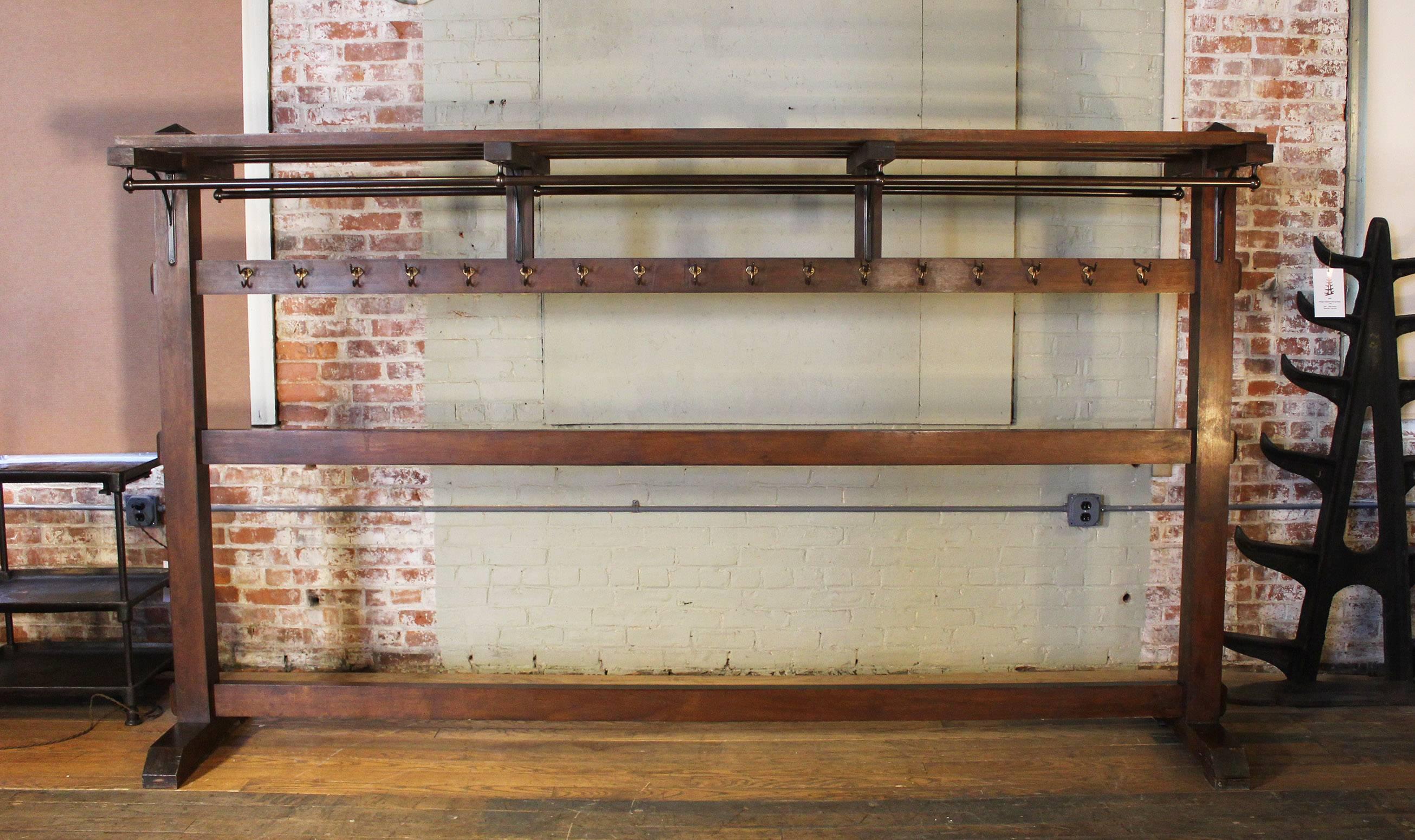 Masonic Temple Mission Style Coat Stand at 1stDibs | mission style coat ...