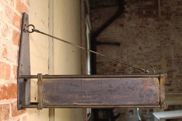 Shop Sign Storefront Vintage Style Industrial Marquis Metal and Cast ...