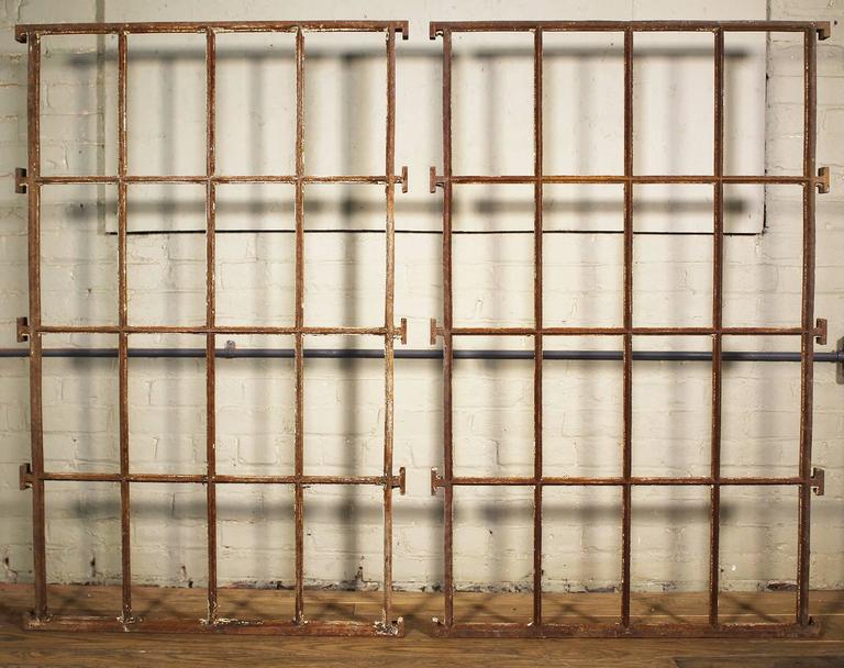 Distressed Insane Asylum Window Ventilation Grills at 1stDibs | cast ...