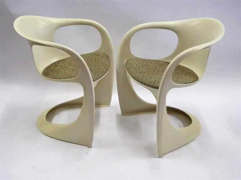 Four Alexander Begge Casalino Chairs, Germany, 1970 at 1stDibs