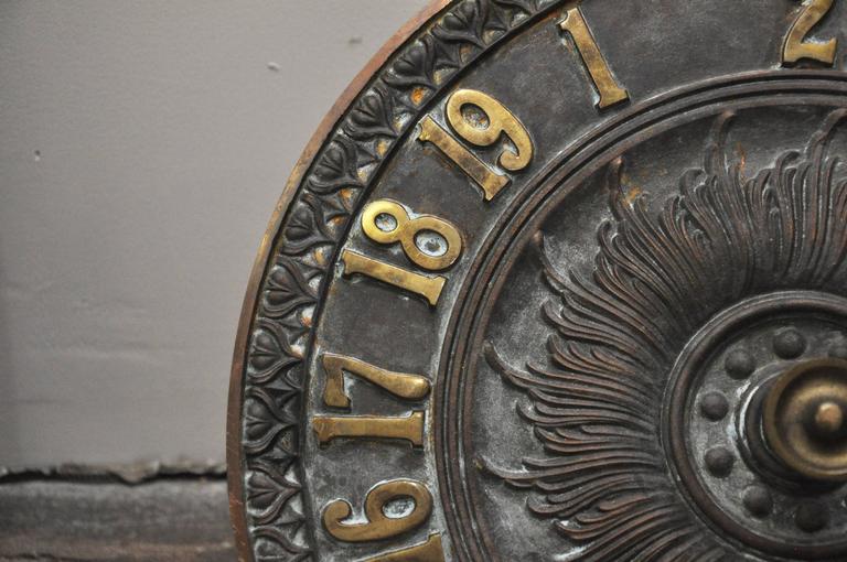 Elevator Floor Dial at 1stDibs