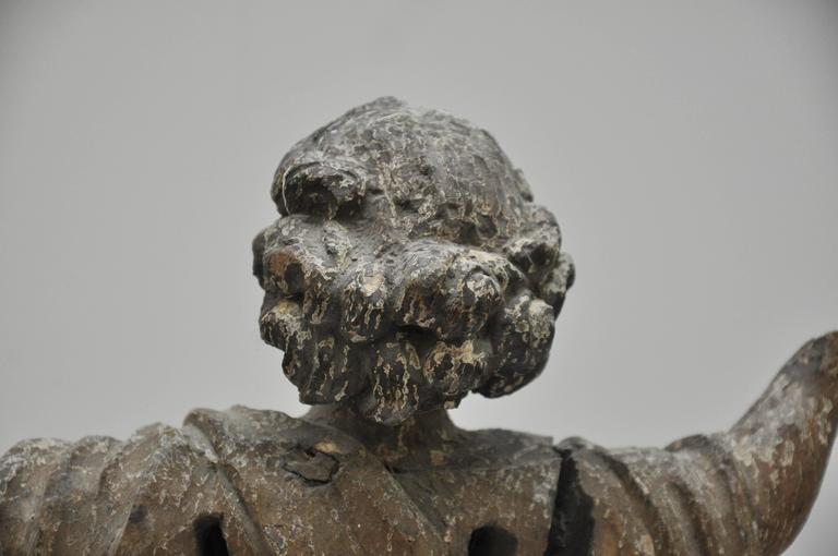 Carved Wood Statues, German Rococo For Sale at 1stDibs