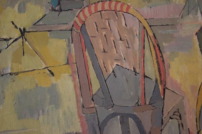 Paris Street Scene by Walter Nessler at 1stDibs