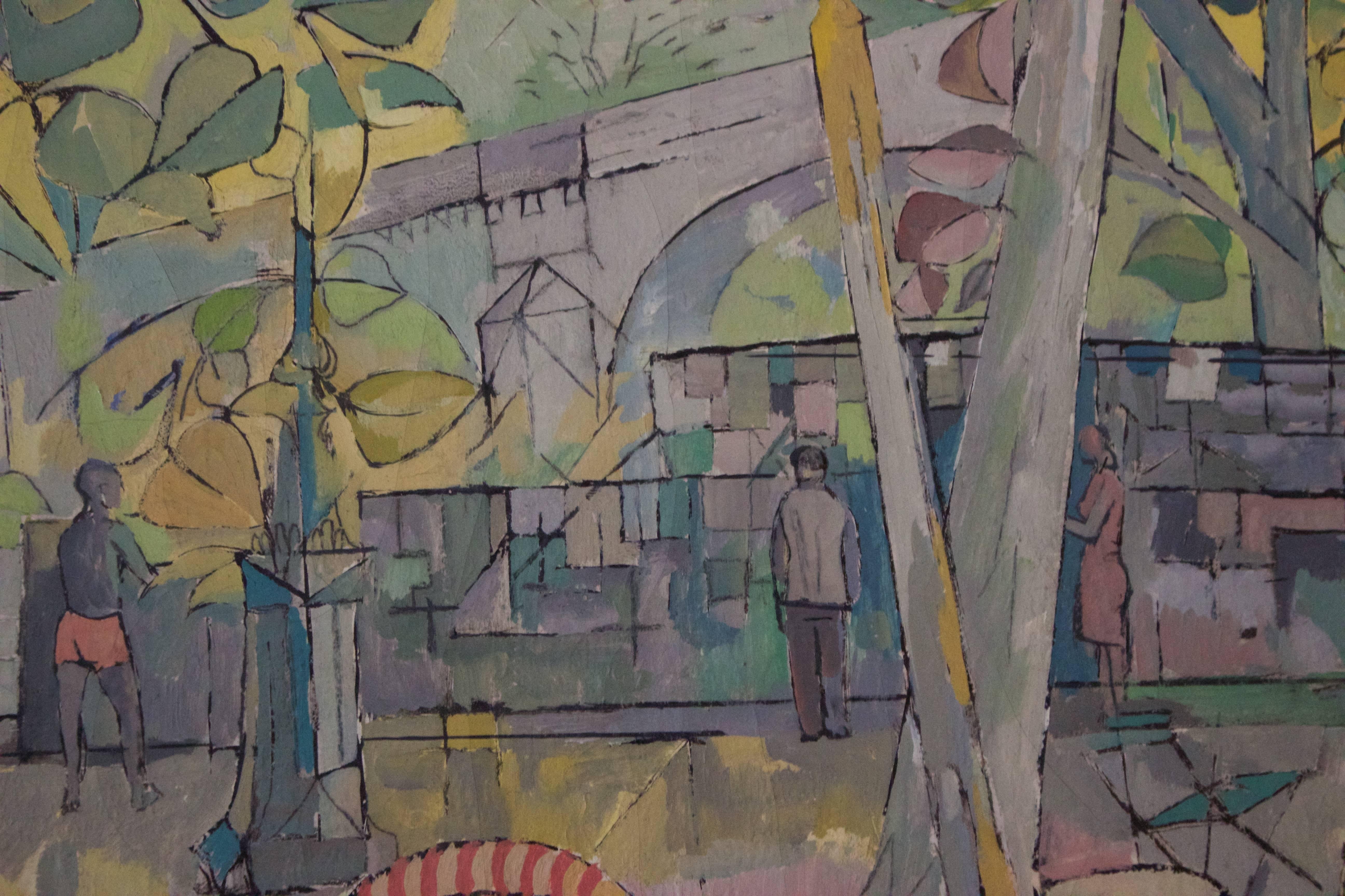 Paris Street Scene by Walter Nessler at 1stDibs | walter nessler ...