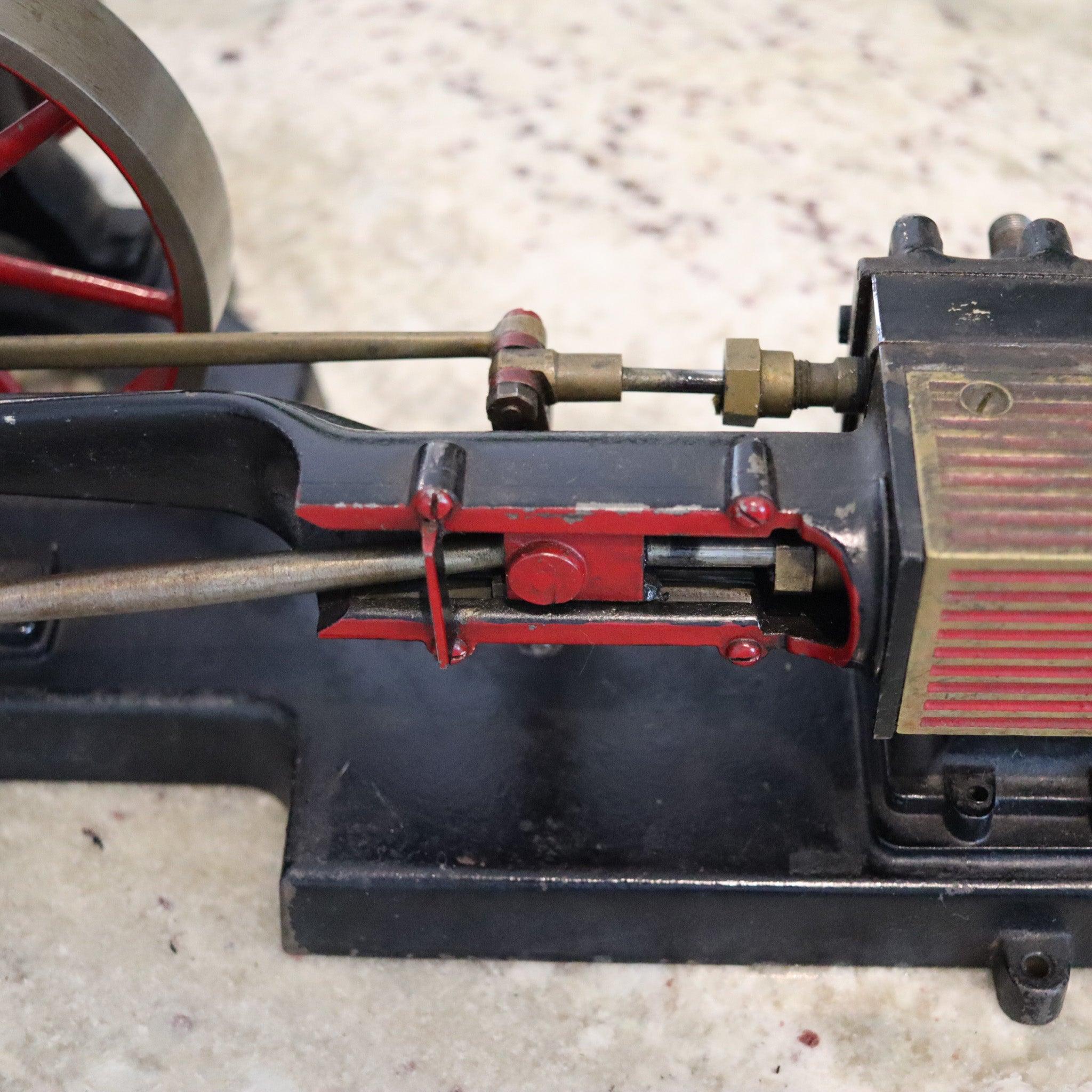 GRANT SIPP 1895 American Antique Steam Single Piston Engine Motor Scale ...