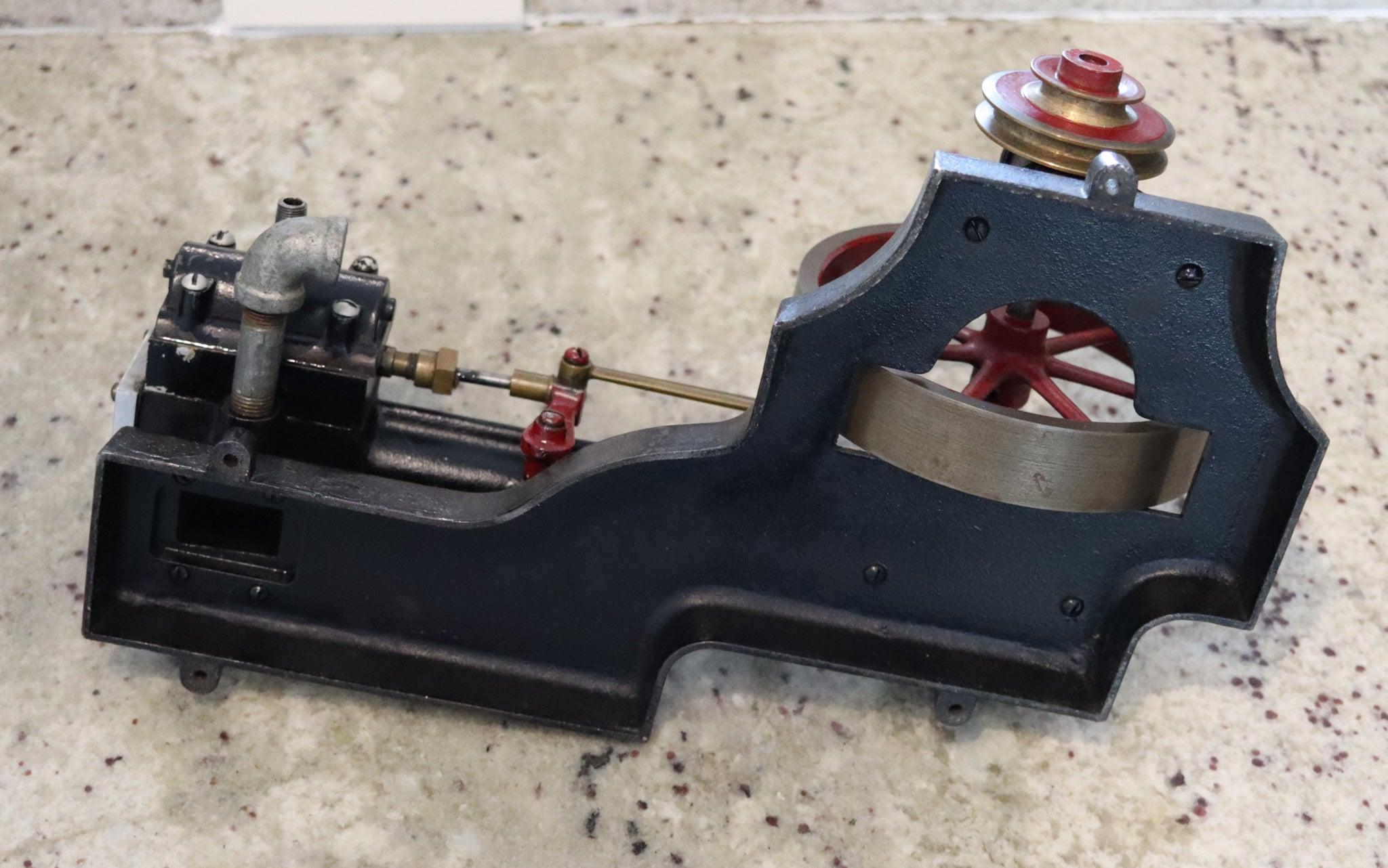 GRANT SIPP 1895 American Antique Steam Single Piston Engine Motor Scale ...