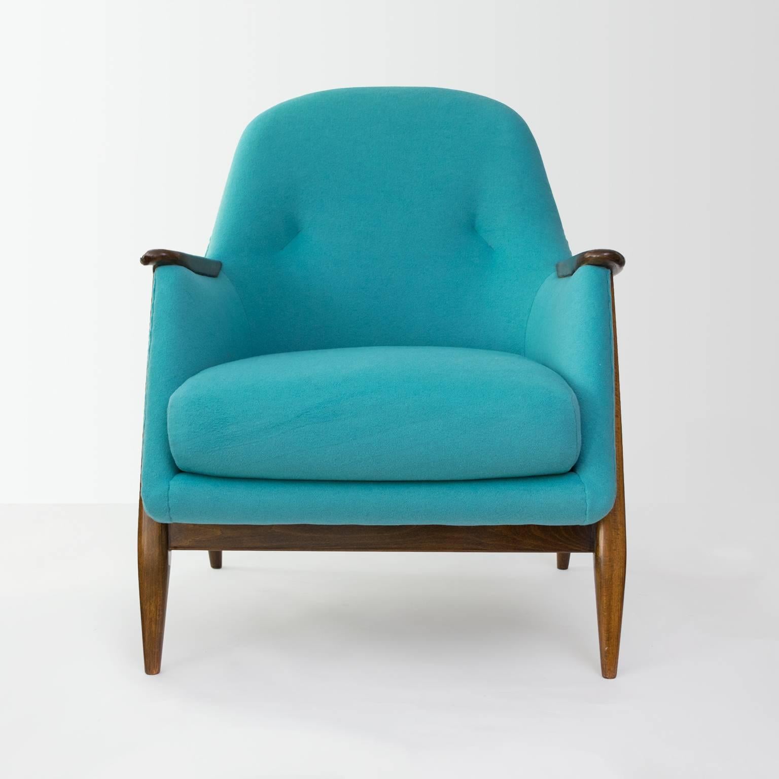 Scandinavian Modern Svante Skogh Chair for Ernst Hjertquists AB at 1stDibs