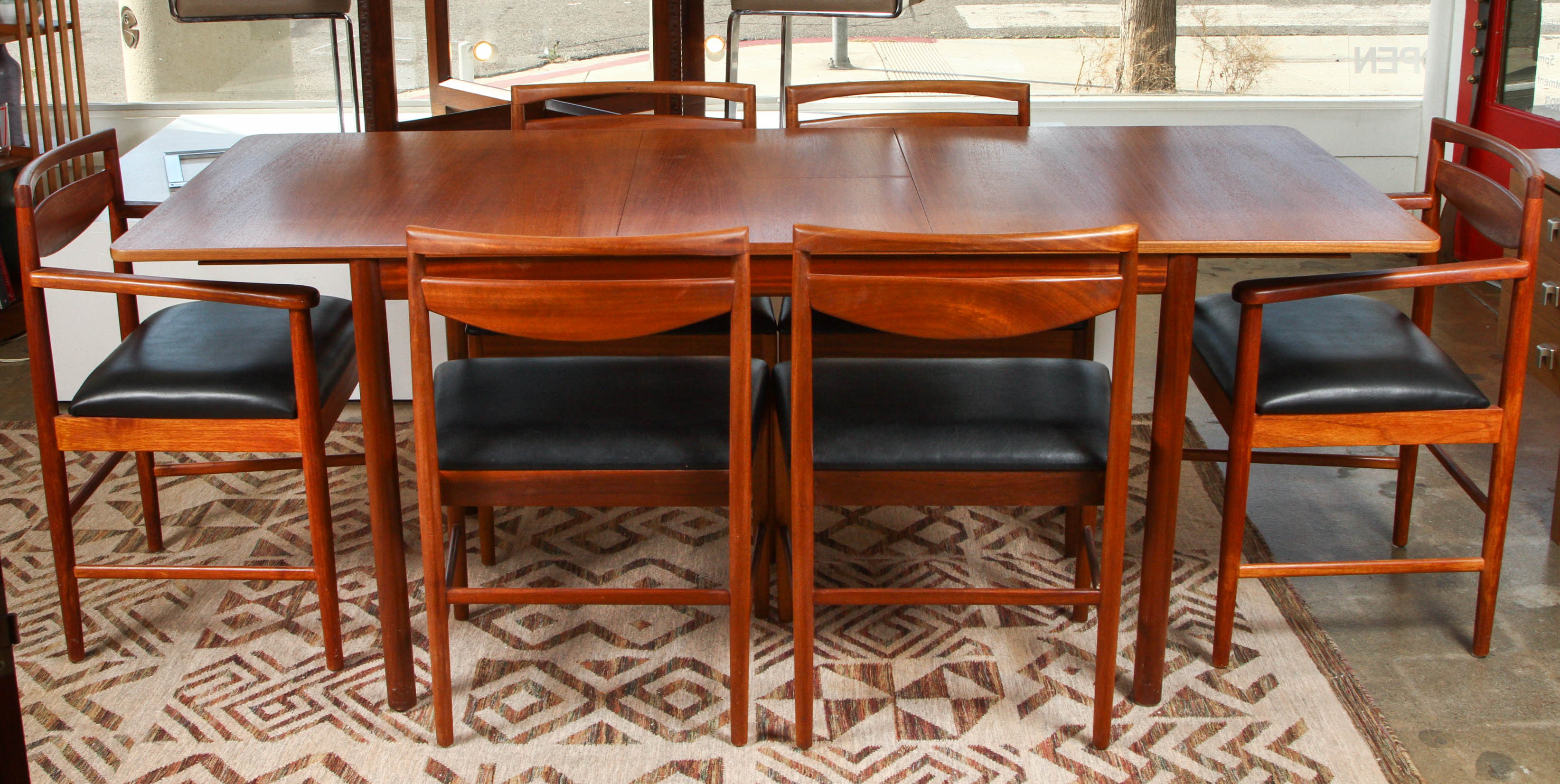 Mcintosh Table And Chairs - 2 For Sale on 1stDibs | mcintosh furniture ...