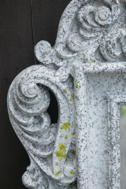 Unusual Pair of Cast Cement Frames For Sale at 1stDibs