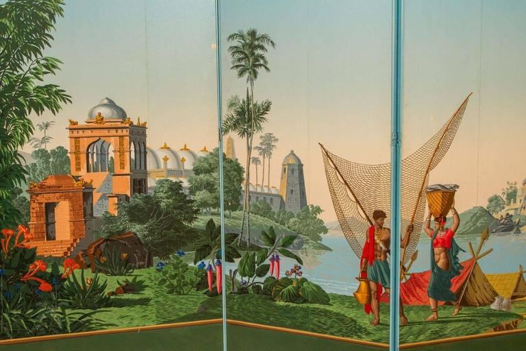 Hinged Zuber Panels, Hindustan Series For Sale at 1stDibs