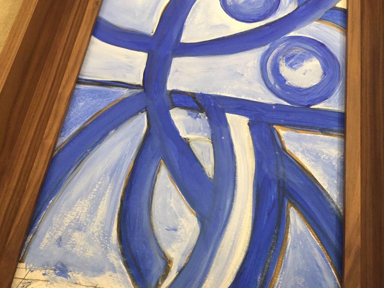 Original Framed Abstract Painting by Francisco Franco, Spain at 1stDibs ...