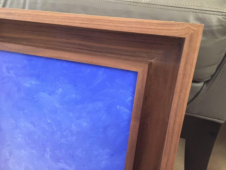 Original Framed Abstract Painting by Francisco Franco, Spain For Sale ...