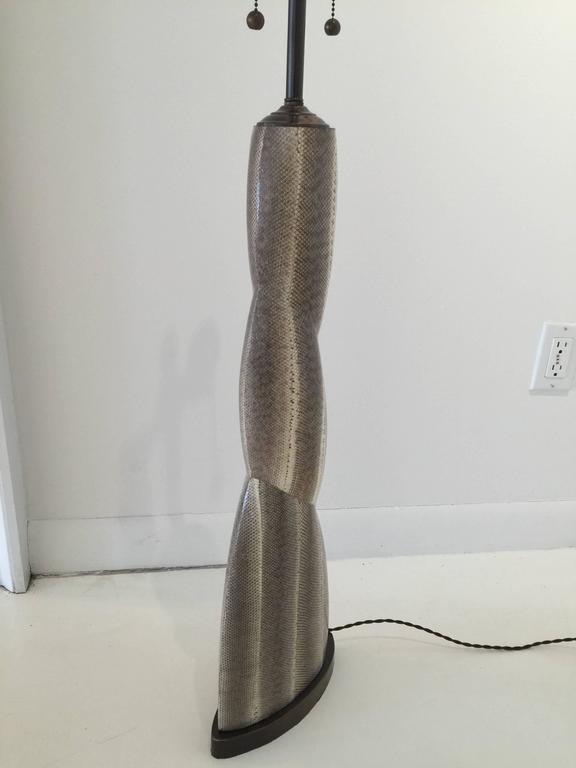 Extra Tall Python Clad Table Lamp For Sale at 1stDibs | extra tall ...