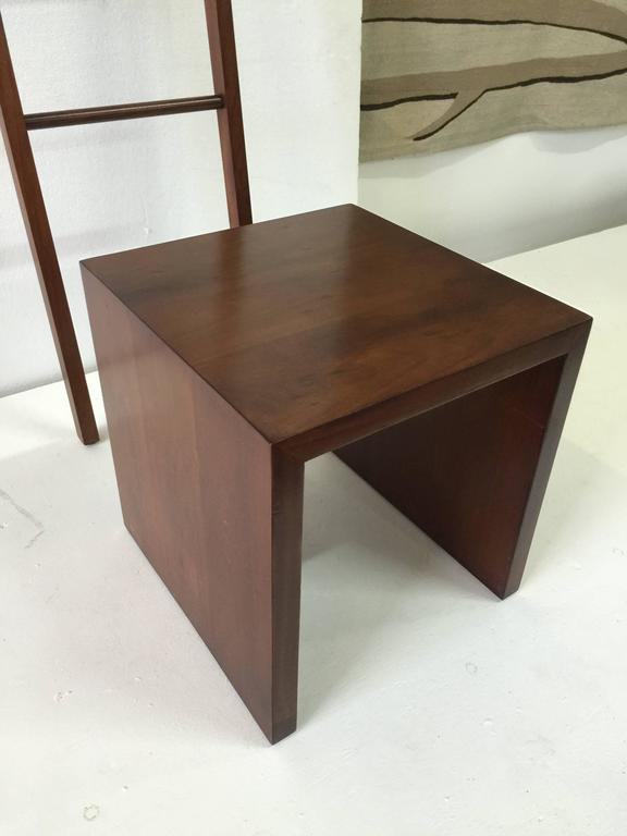 Philippe Starck for the Delano Hotel, Teak Ladder and Bench For Sale at ...