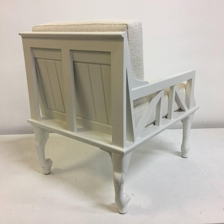 John Hutton "Thebes" Chair Designed for Randolph and Hein For Sale at ...