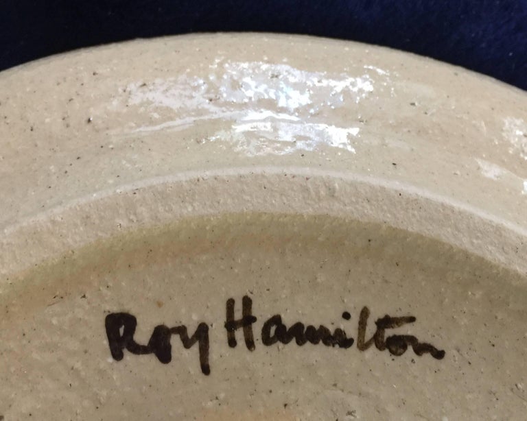 Hand-Painted Art Plates by Roy Hamilton, Set of Seven at 1stDibs ...