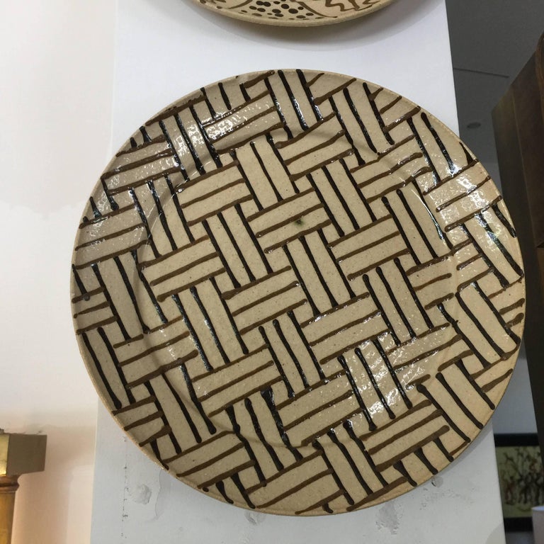 Hand-Painted Art Plates by Roy Hamilton, Set of Seven at 1stDibs ...