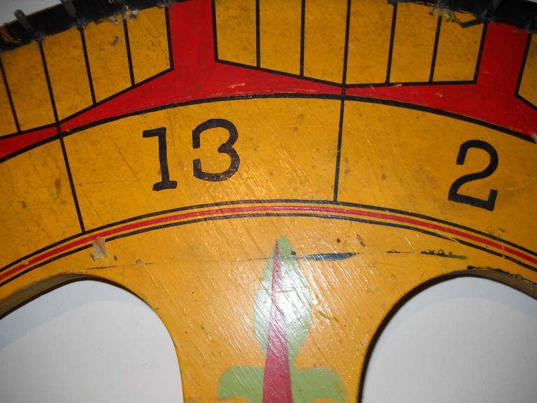 Carnival Game Wheel at 1stDibs