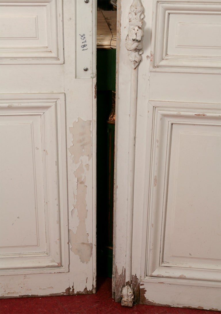Pair of Louis XVI Style Doors For Sale at 1stDibs