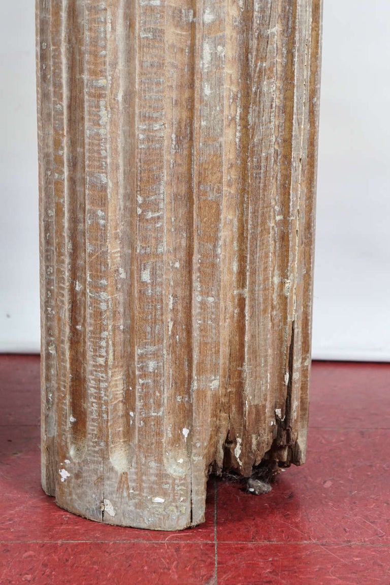 Pair of Classical Tuscan Wood Columns For Sale at 1stDibs | tuscan ...