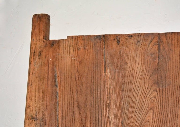 Pair of Rustic Antique Wood Doors For Sale at 1stDibs