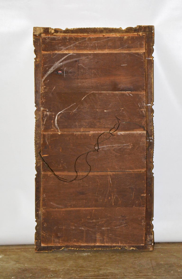 Large Federal Style Gilt Mirror For Sale at 1stDibs