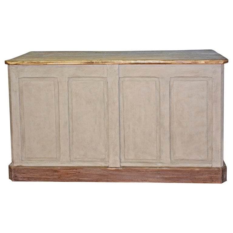 Antique French Store Counter at 1stDibs