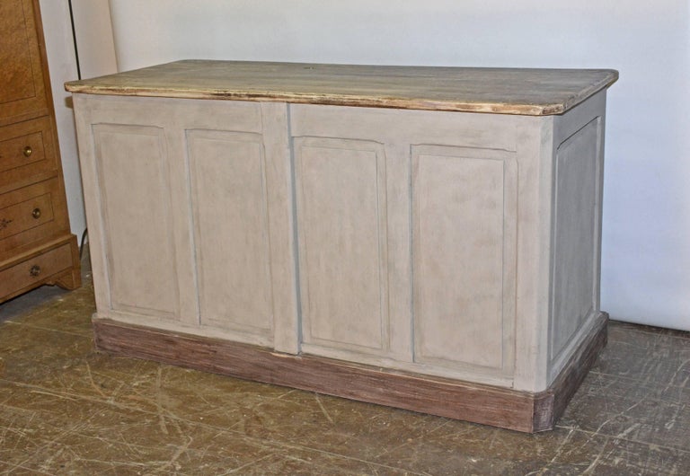 Antique French Store Counter at 1stDibs