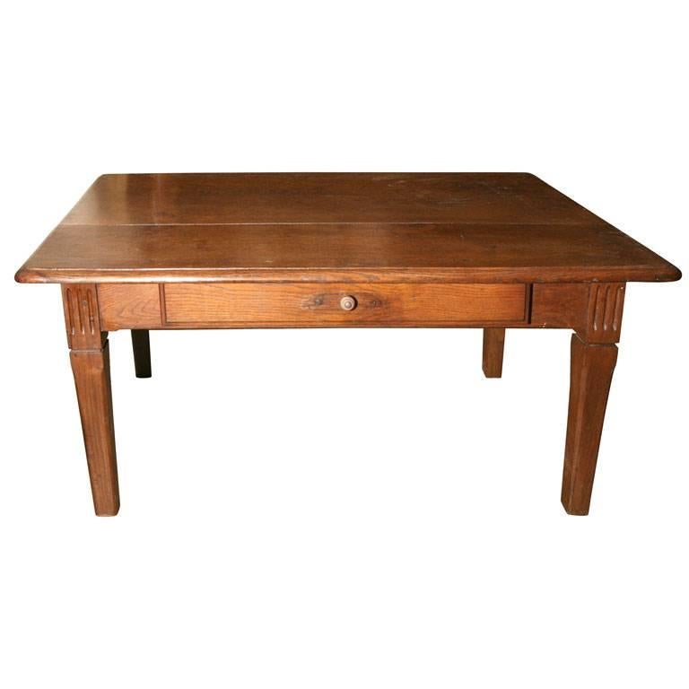 Rustic French Country Coffee Table at 1stDibs