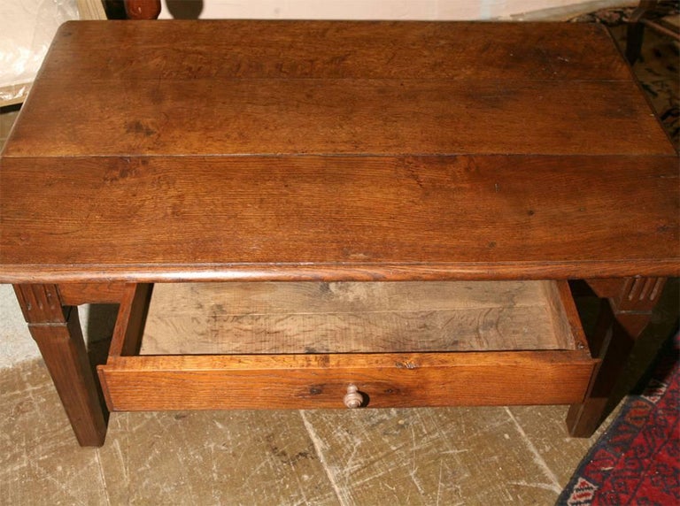 Rustic French Country Coffee Table at 1stDibs
