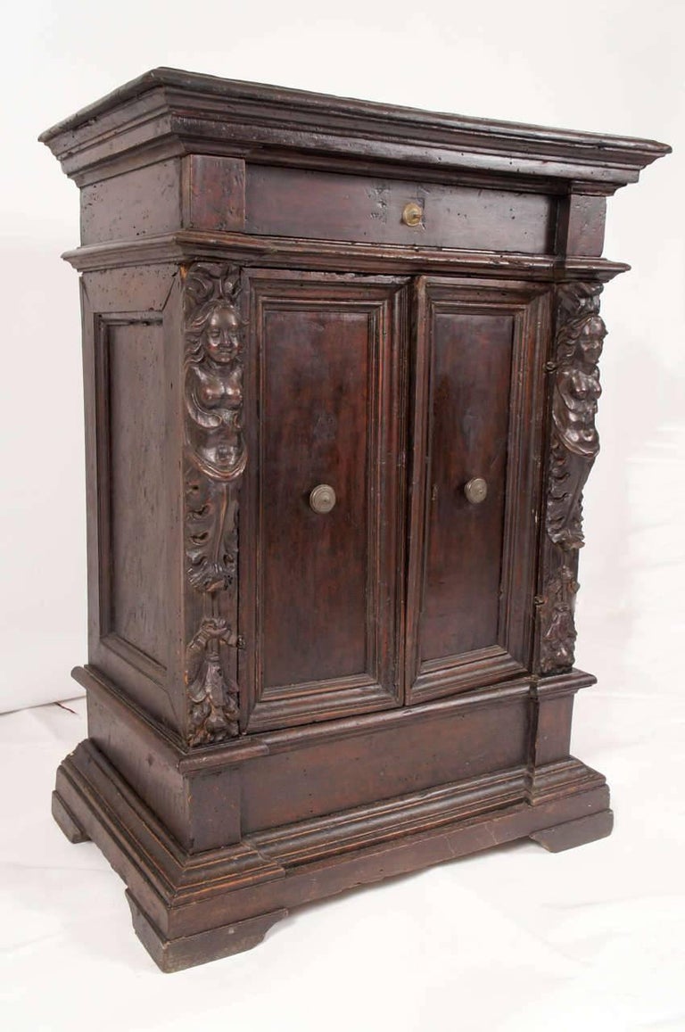Italian Renaissance Style Cabinet For Sale at 1stDibs