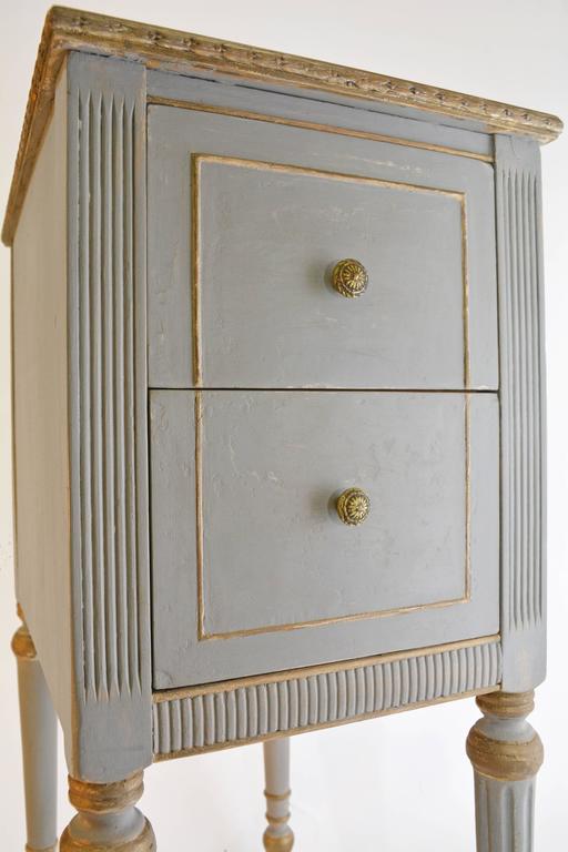Neoclassical Night Stand For Sale at 1stDibs