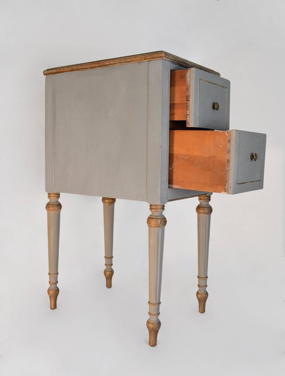 Neoclassical Night Stand For Sale at 1stDibs