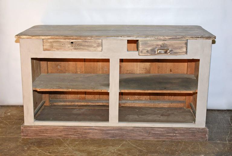Antique French Store Counter at 1stDibs | antique store counter for ...