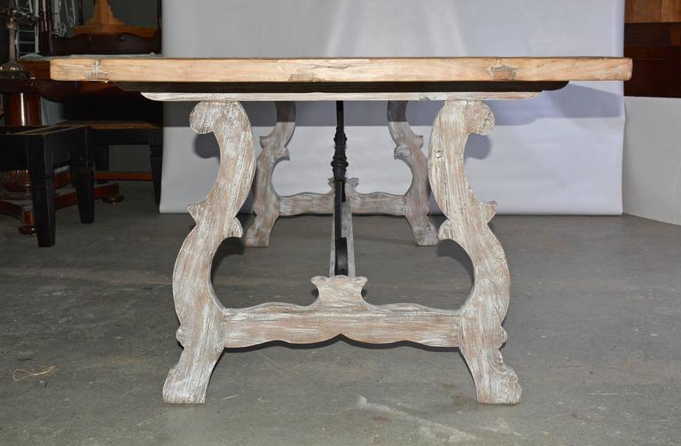 Spanish Renaissance Style Country Dining Table For Sale at 1stDibs