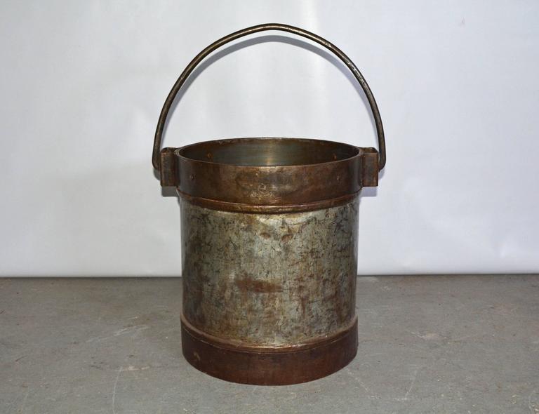 Antique Industrial Metal Bucket Table Base For Sale at 1stDibs ...