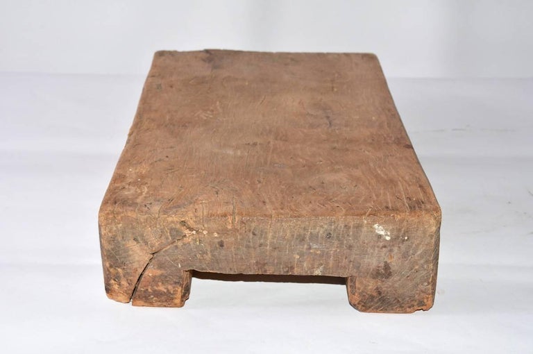 Chinese Wooden Block at 1stDibs