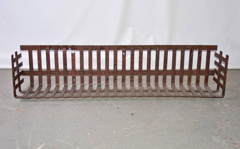 Large Cast Iron Window Box For Sale at 1stDibs