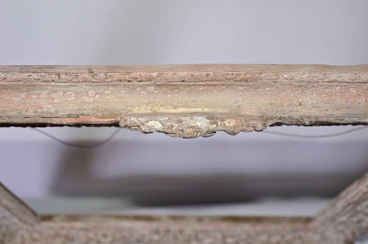 Vintage Rococo-Style Picture Frame with Whitewash at 1stDibs | rococo ...