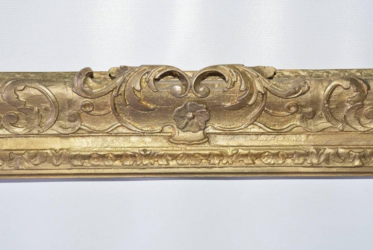 Vintage French-Style Frame with Molded Leaves at 1stDibs | vintage ...