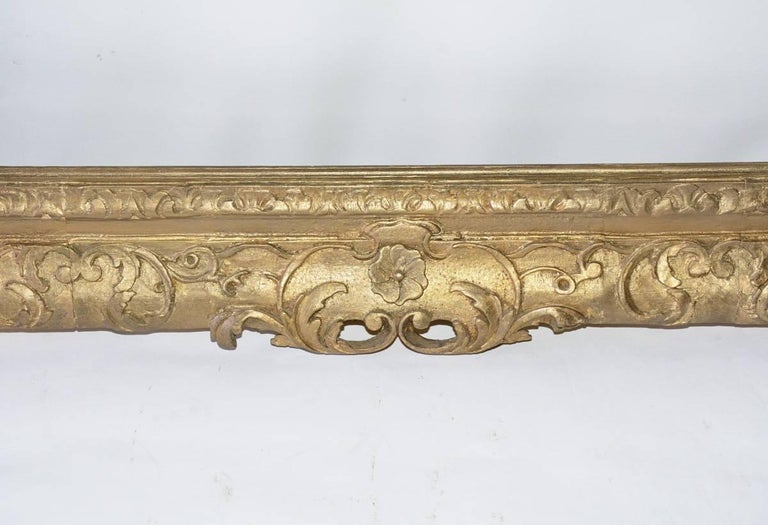 Vintage French-Style Frame with Molded Leaves at 1stDibs | vintage ...