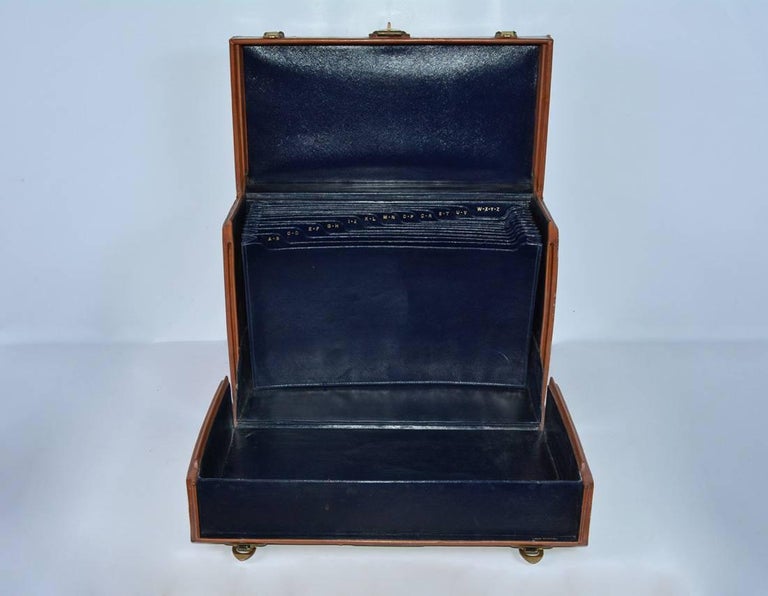 Rare Louis Vuitton File Folder Case For Sale at 1stDibs