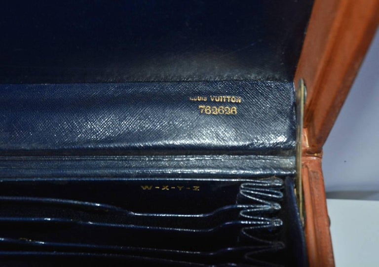 Rare Louis Vuitton File Folder Case For Sale at 1stDibs